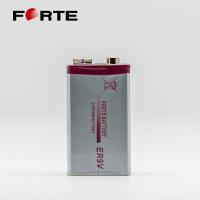 China Prismatic 3.6V ER9V Lithium Battery 1200mAh Lithium Thionyl Chloride Cell for sale