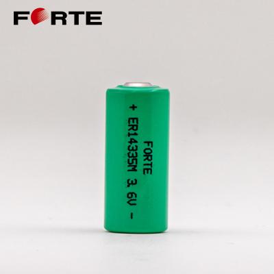 China 14.5*33.7mm LiSOCl2 Battery ER14335M for sale