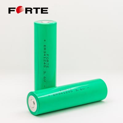 China LiSOCL2 3.6V Lithium Battery for sale