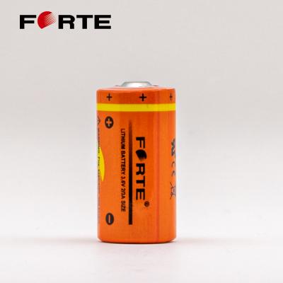 China 17*33.5mm LiSOCL2 Battery ER17335 for sale