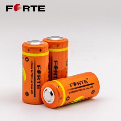 China CE RoHS 1650mAh 3.6V Lithium Battery ER14335 2/3AA Size for sale