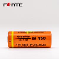 China Forte ER18505S 3.6V Lithium Battery 2200mAh 19.5*51.5mm for sale