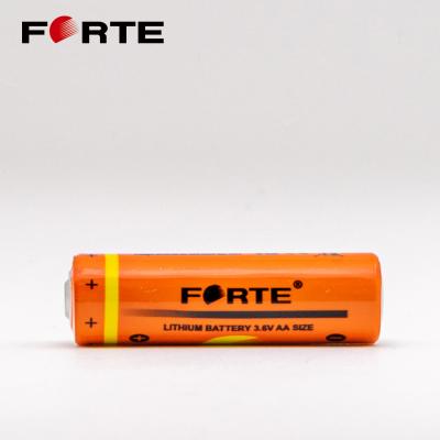 China ER14505S AA 3.6 Volt Lithium Battery 2000mAh LiSOCl2 Battery for sale