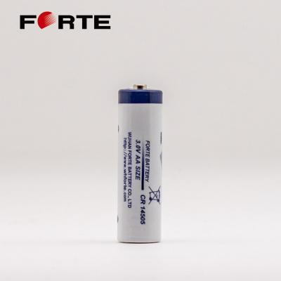 China 1800mAh Lithium Manganese Dioxide Battery CR14505SE for sale