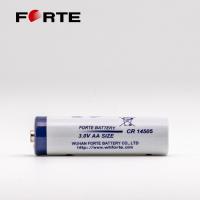 China AA 1800mAh 3.0V Lithium Battery CR14505SE 10mA 14.5*50.5mm for sale