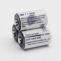 China 1/2AA CR14250 3V 600mAh LiMnO2 Battery For Water Meter for sale