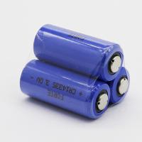 China Gas Meter CR14335 3V 800mAh 2/3AA Lithium MnO2 Battery for sale