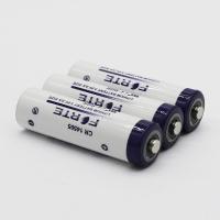 China 3V 1400mAh AA CR14505 LiMnO2 Cylindrical Lithium Batteries for sale