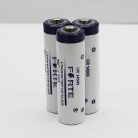 China 3V 1400mAh AA CR14505 LiMnO2 Cylindrical Lithium Batteries for sale
