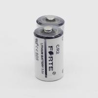 China Cylindrical 3V 850mAh CR2 Lithium MnO2 Battery For Smart Card Meter for sale