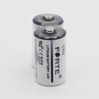 China Cylindrical 3V 850mAh CR2 Lithium MnO2 Battery For Smart Card Meter for sale