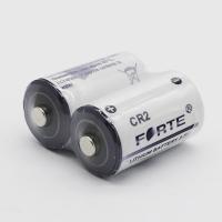 China Cylindrical 3V 850mAh CR2 Lithium MnO2 Battery For Smart Card Meter for sale