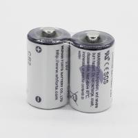 China Cylindrical 3V 850mAh CR2 Lithium MnO2 Battery For Smart Card Meter for sale