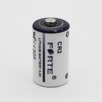 China Cylindrical 3V 850mAh CR2 Lithium MnO2 Battery For Smart Card Meter for sale