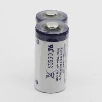 China 3V 1400mAh CR123A 2/3A Lithium Manganese Dioxide Battery for sale