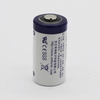 China 3V 1400mAh CR123A 2/3A Lithium Manganese Dioxide Battery for sale