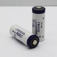 China CR17450 Cylindrical 3V 2000mAh Lithium MnO2 Battery For Ammeter for sale