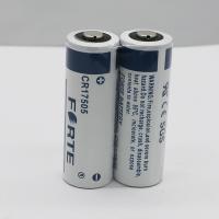 China CR17505 Cylindrical 2300mAh 3.0V Lithium Battery for sale