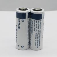 China CR17505 Cylindrical 2300mAh 3.0V Lithium Battery for sale