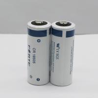 China Cylindrical 3V 2500mAh CR18505 A Size Lithium MnO2 Battery for sale