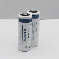 China Cylindrical 3V 2500mAh CR18505 A Size Lithium MnO2 Battery for sale