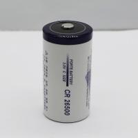 China CR26500 3V 5400mAh C Size LiMnO2 Battery For Smoke Alarm for sale