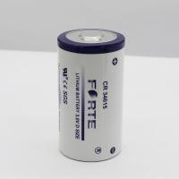 China D Size Cylindrical 3V 12000mAh LiMnO2 CR34615 Battery for sale