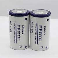 China D Size Cylindrical 3V 12000mAh LiMnO2 CR34615 Battery for sale