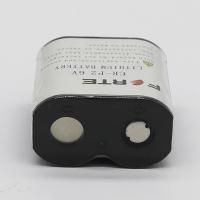 China CRP2 6V 1400mAh LiMnO2 Cylindrical Lithium Batteries For GPS for sale