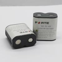 China CRP2 6V 1400mAh LiMnO2 Cylindrical Lithium Batteries For GPS for sale