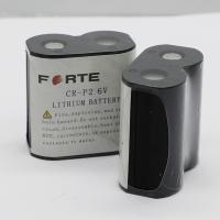 China CRP2 6V 1400mAh LiMnO2 Cylindrical Lithium Batteries For GPS for sale
