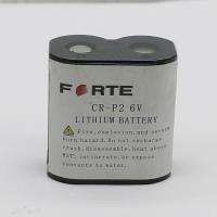 China CRP2 6V 1400mAh LiMnO2 Cylindrical Lithium Batteries For GPS for sale