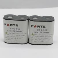China CRP2 6V 1400mAh LiMnO2 Cylindrical Lithium Batteries For GPS for sale