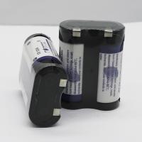 China 2CR5 6V 1400mAh LiMnO2 Battery For Utility Meter for sale