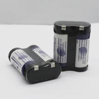 China 2CR5 6V 1400mAh LiMnO2 Battery For Utility Meter for sale