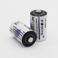 China CR14250SE 3V 900mAh LiMnO2 Battery For Electronic Meter for sale