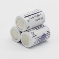 China CR14250SE 3V 900mAh LiMnO2 Battery For Electronic Meter for sale