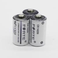 China CR14250SE 3V 900mAh LiMnO2 Battery For Electronic Meter for sale