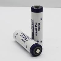 China CR14505SE AA Size 3V 1800mAh Lithium MnO2 Battery for sale
