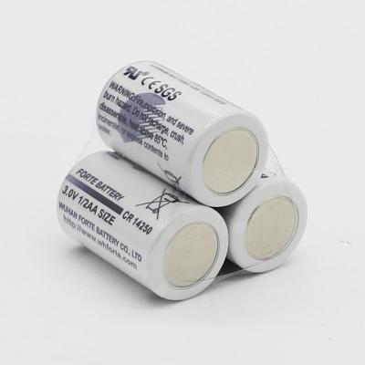 China 3V 1000mAh CR15270SE MnO2 Lithium Primary Battery for sale