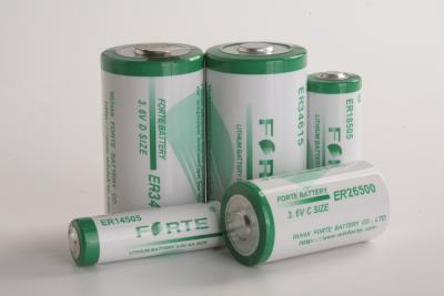 China Meter Battery ER18505 Lithium Thionyl Chloride Cell 4000mAh for sale