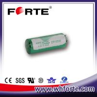China Li-SOCL2 Battery ER18505 Lithium Primary Battery 3.6V 4000mAh A Size for Water Meter, GPS for sale