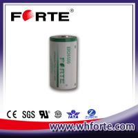 China Cylindrical ER26500 Size C 8500mAh 3.6V Lithium Battery For Taxi Meter for sale