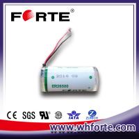 China Bobbin Type 3.6V C Size Lithium Battery ER26500 for sale