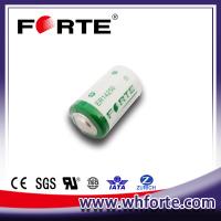 China LiSOCL2 ER14250 Lithium Primary Battery 3.6V 1200mAh 1/2AA For Water Meter for sale
