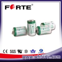 China 3.6V LISOCL2 1/2AA Lithium Battery ER14250 For Anti Theft Alarm for sale