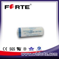 China Forte / OEM CR17505 2300mAh 3.0V Lithium Battery With PVC Jacket for sale