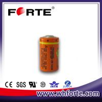 China 3.6V 1200mAh 1/2AA Size ER14250 LiSOCL2 Battery for sale