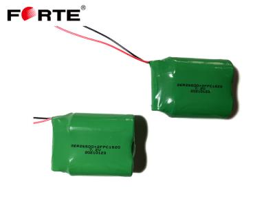 China Forte Capacitor Battery Pack EFC1550 3.6V 8500mAh For AMR , E-Call , GPS System for sale