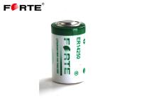 China ETC , RFID , GPS System Forte Capa EF1/2AA1520 ER14250+FPC1520 Pack 3.6V 1200mAh for sale